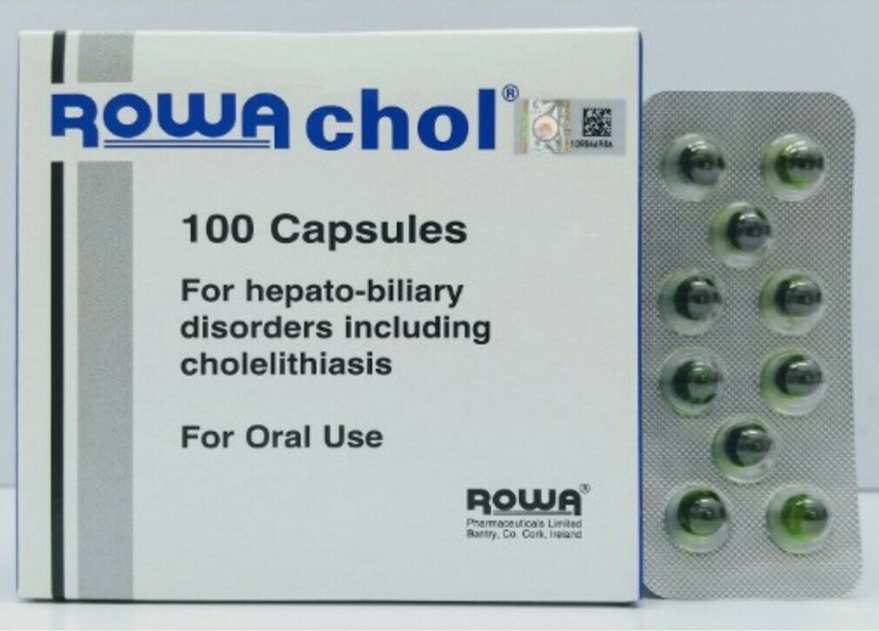 Rowachol For Hepato Biliary Disorders Including Cholelitiasis 100'S ...