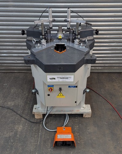 Elumatec Ep 124 Crimper Elumatic Elu Crimping Aluminium Ep124 | eBay UK