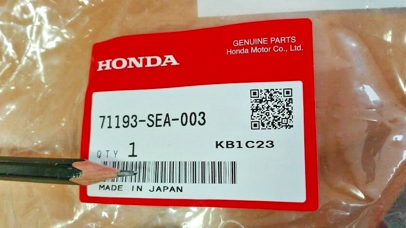 HONDA ACURA OEM F-Bumper Spacer L&R 04-08 TSX Accord 71198-SEA-003 ...
