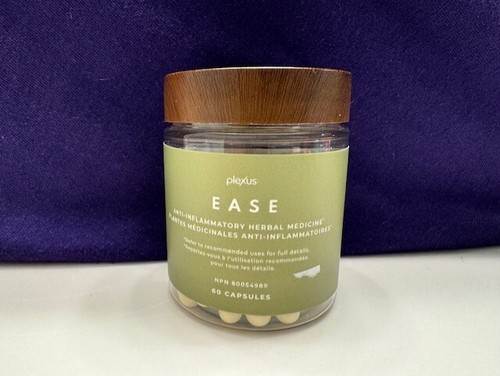 Plexus Ease Dietary Supplement New Sealed Bottle 60 capsules Exp. 06/2025 | eBay