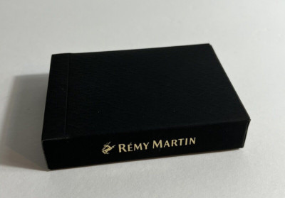 Remy Martin Black Playing Cards VIP Novelty / BlackJack | eBay