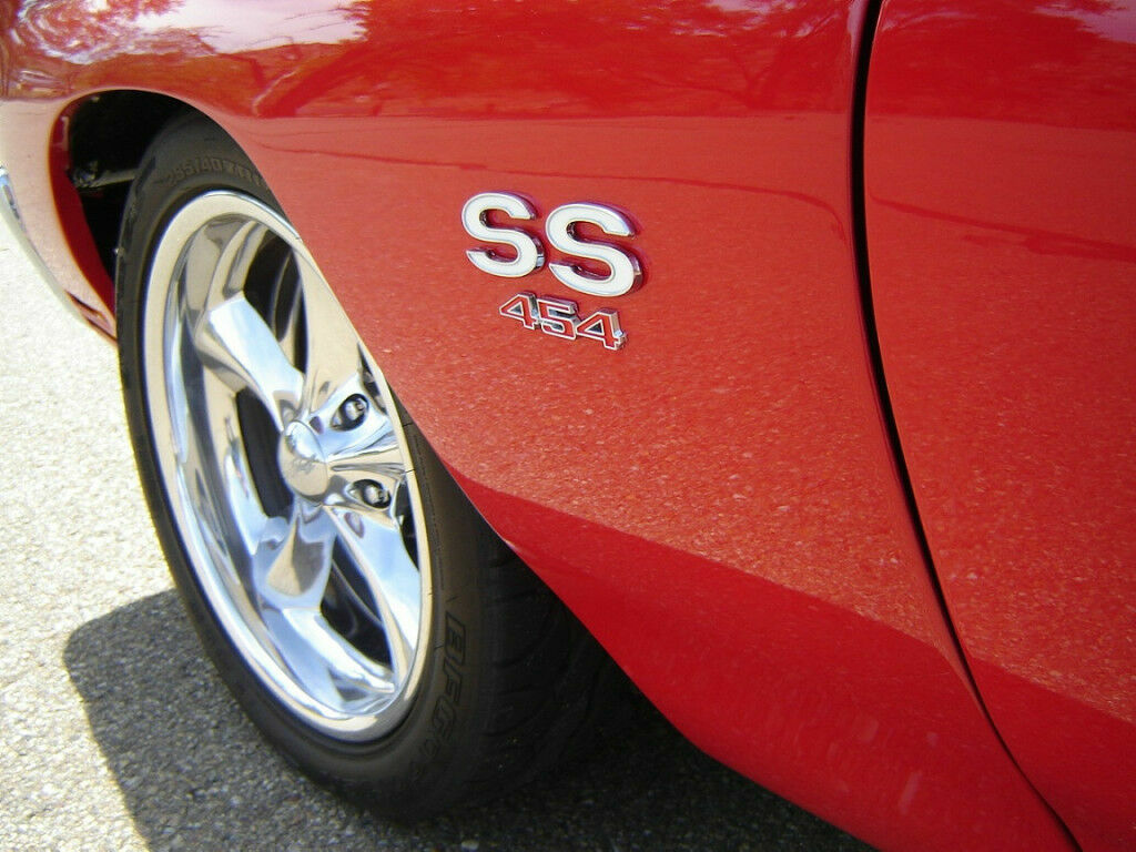 1970, 71, & 72 Chevelle Malibu SS Emblem Placement Fender Template | eBay