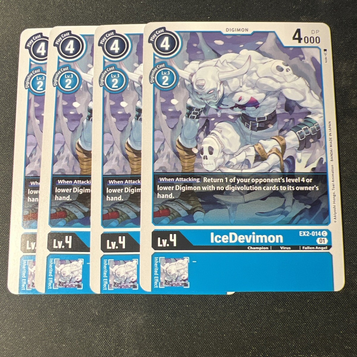 Evolucao Do Icedevimon Digimon Masters GAMEKING
