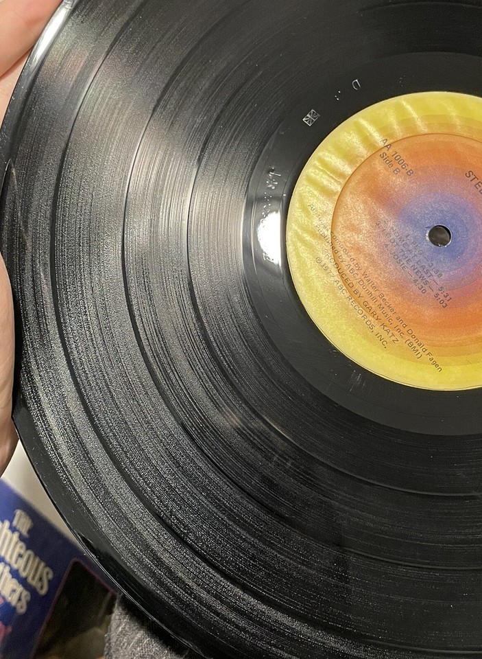 Steely Dan Aja 1977 LP ABC Records AA-1006 Gatefold Vinyl VG/EX+ | eBay