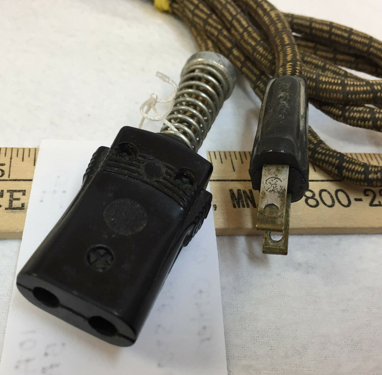 Appliance Cord Power Coffee Griddle GE Leviton Peer Bryant Vintage ...