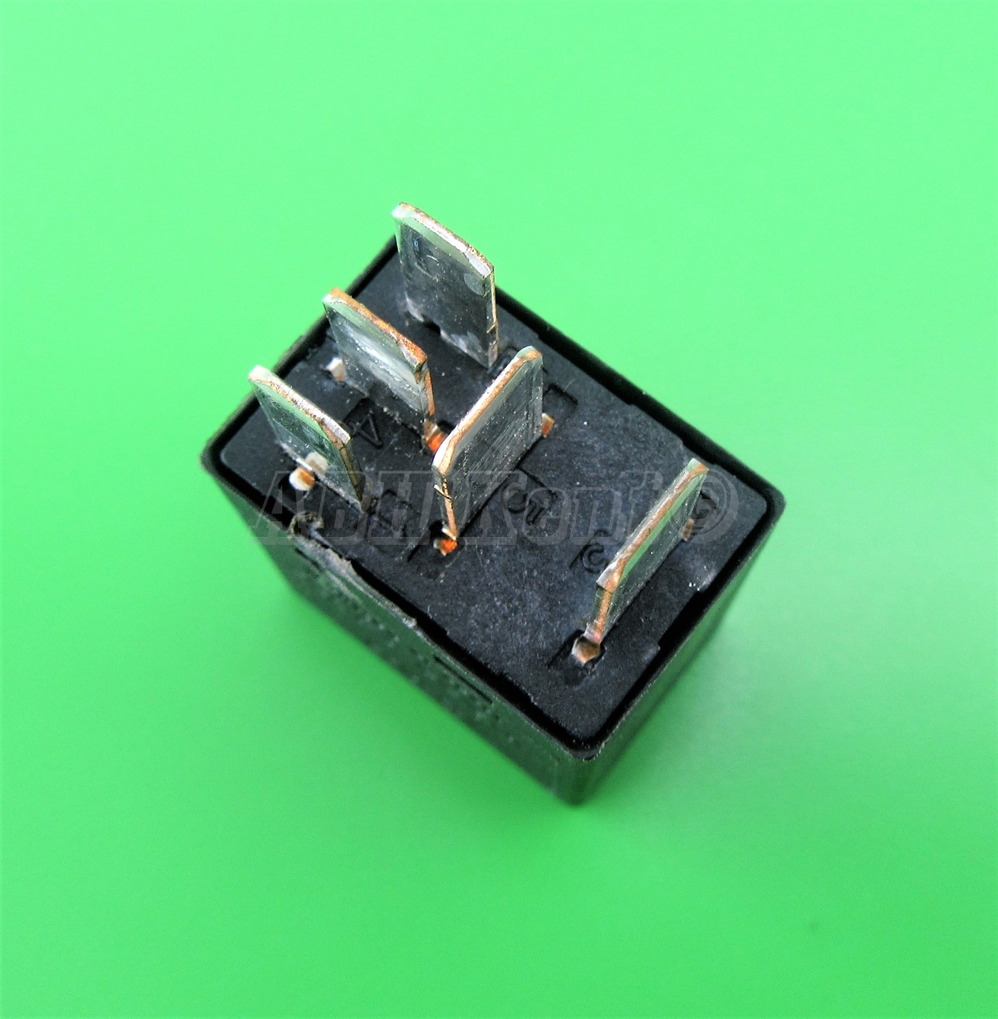 592-BMW Mini 5-Pin Relief, Terminal 15 K6326 & Wiper 1 K36 Relay ...