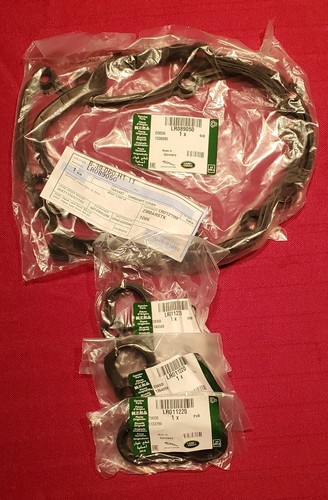 New GENUINE Land Rover Right Valve Cover Gaskets - 3.0 V6- LR089050 ...