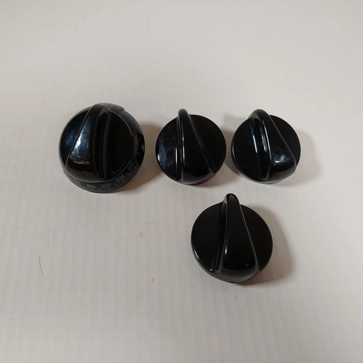 Black Oven Knobs