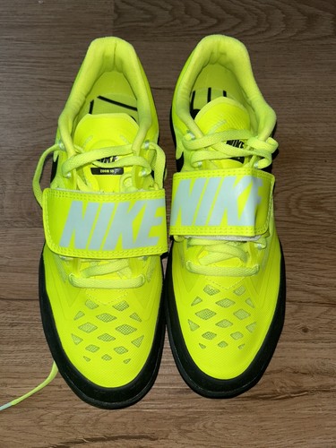 NIKE UNISEX ZOOM SHOT DISCUS SHOES SIZE MENS 10/WOMENS 11.5 VOLT NWOB ...