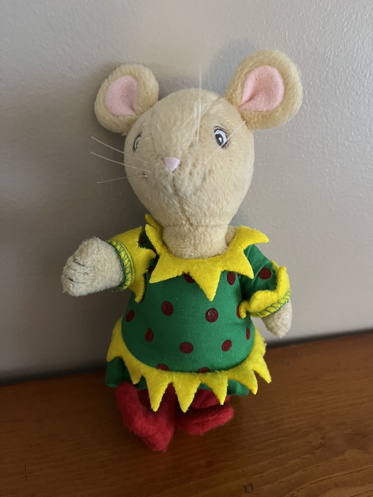 American Girl Angelina Ballerina Cousin Henry Mouse Jester Costume 7 ...