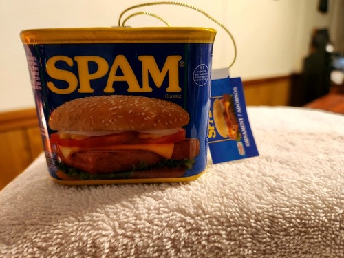 Spam Classic Licensed Hormel Foods Christmas Ornaments Ruz 2023 NWT | eBay