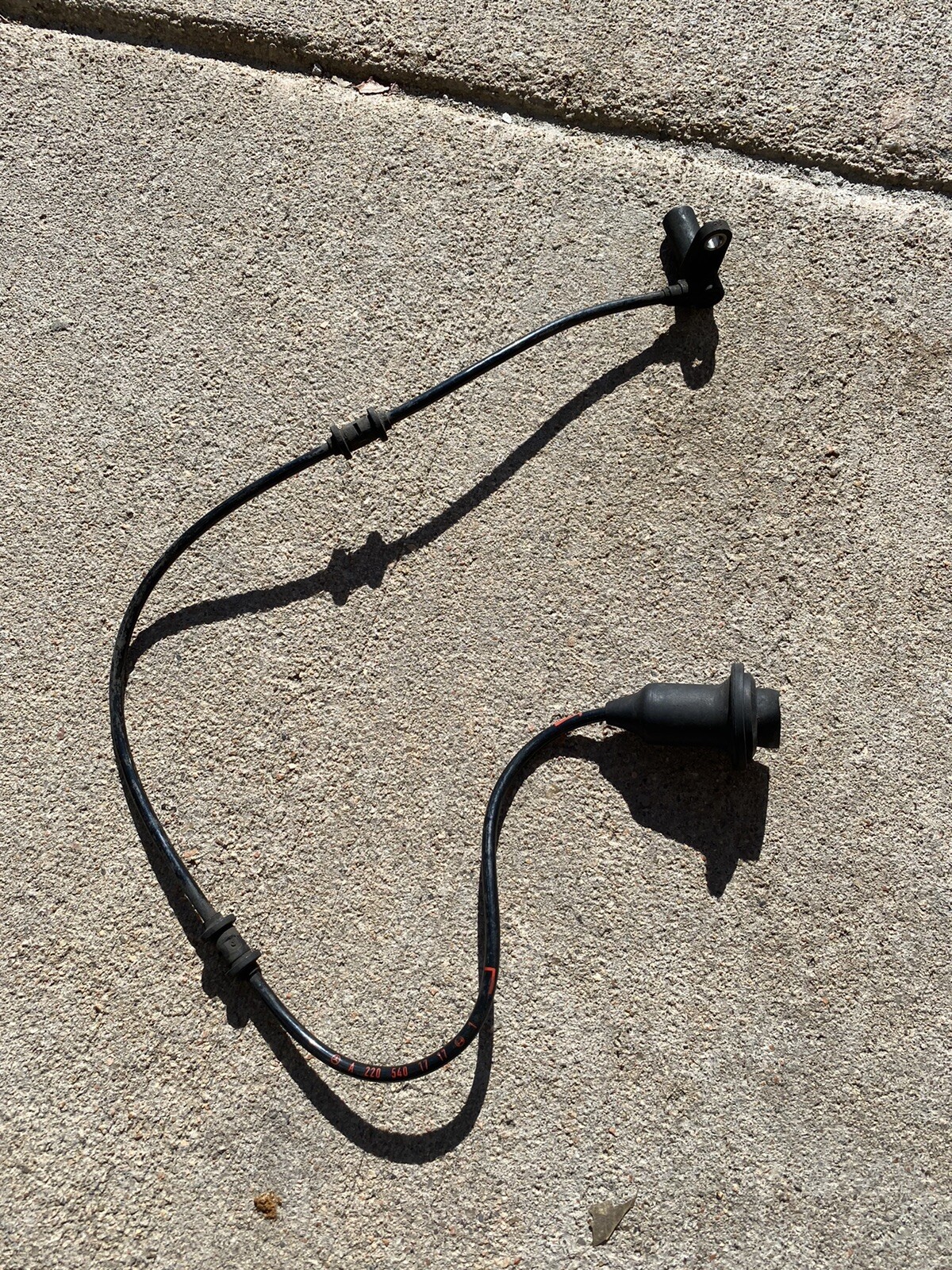 Genuine ABS Wheel Speed Sensor Rear Left 2205401717 for Mercedes-Benz ...