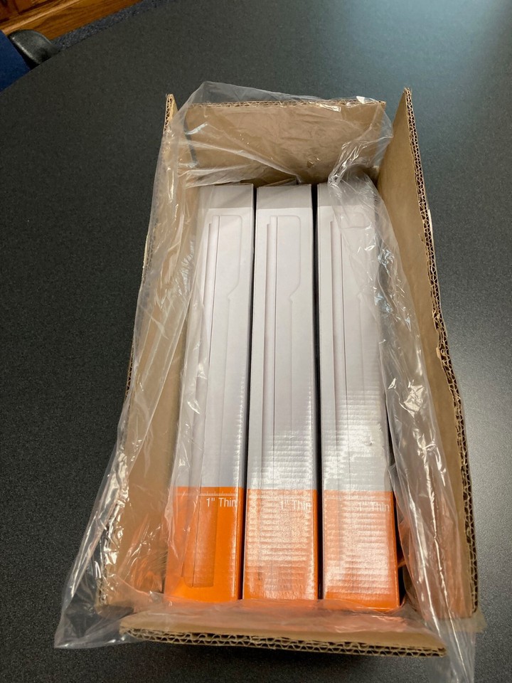 LOT OF 3 - New Belkin Series SurgeMaster Surge Protector 7 Outlets 6 ft ...