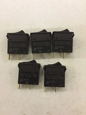 5X ETA 3130-F110-P7T1-W01Q .50a 240vac 50vdc SWITCH | eBay