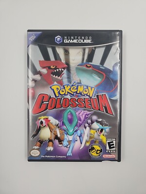 Pokemon Colosseum Nintendo GameCube Complete CIB + Inserts First Print ...