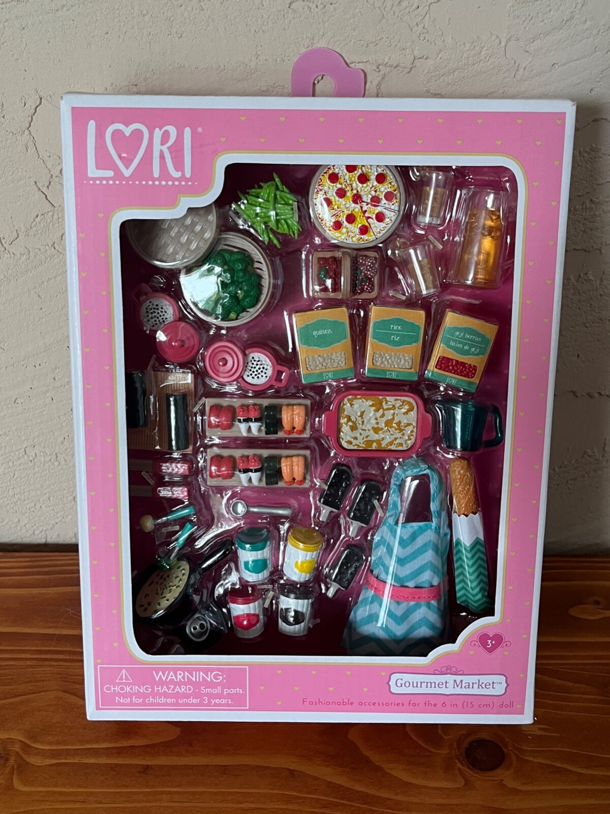 LORI Doll Mini Gourmet Market Set NEW Miniatures | eBay