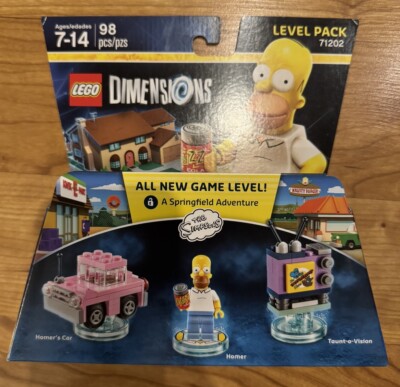 LEGO DIMENSIONS 71202 - THE SIMPSONS HOMER - LEVEL PACK - BRAND NEW ...
