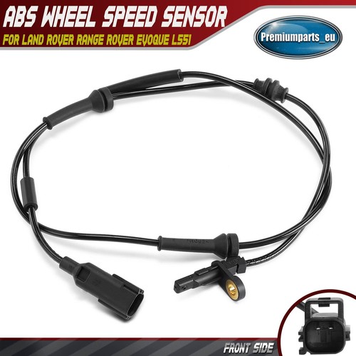 1x ABS Wheel Speed Sensor Front for Land Rover Range Rover Evoque L551 ...