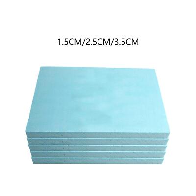 5Pcs Polystyrene Boards Sheets Foam Board Diorama Base for Modeling ...