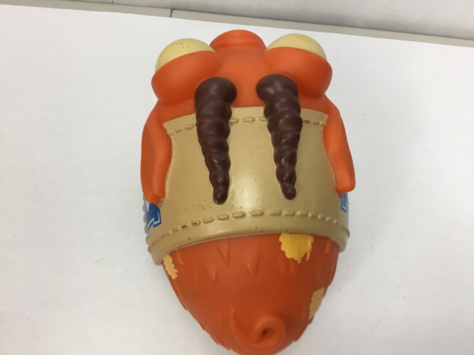 Disney Pixar Monsters Inc University Squealing Mascot Toy Archie Pig | eBay