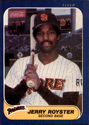 1986 Fleer - #333 Jerry Royster for sale online | eBay