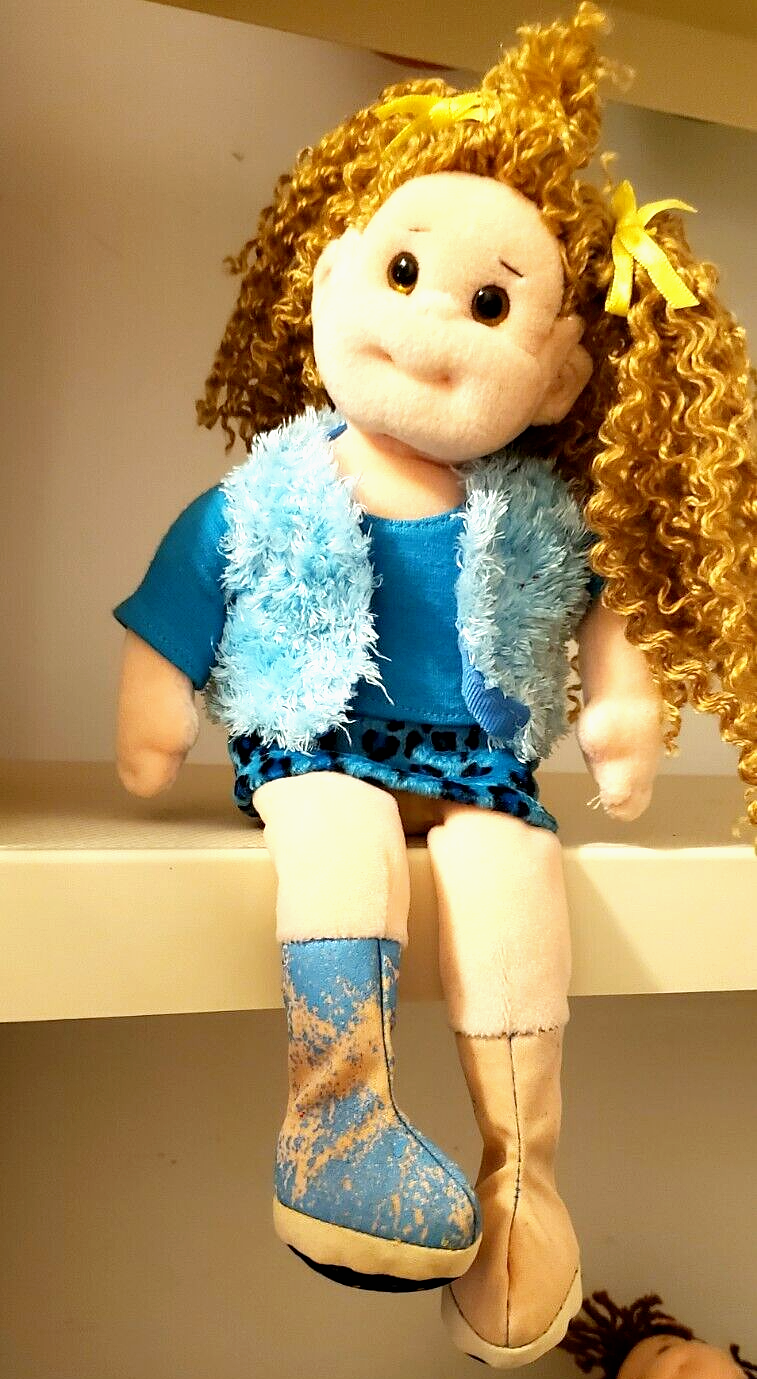TY Beanie Bopper Pretty Patti Tag on Body Soft Plush Body 12 Inches | eBay