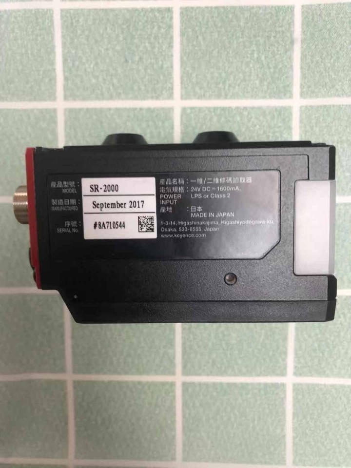 ONE Keyence SR-2000 1D 2D Barcode Reader Scanners USED | eBay