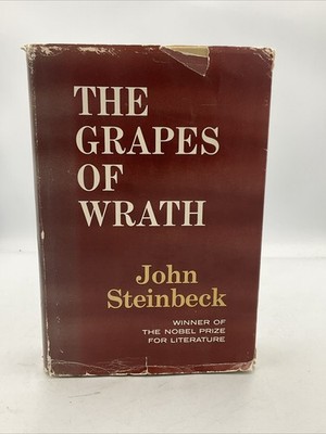 The Grapes of Wrath John Steinbeck 1939 BCE Hardcover Book | eBay