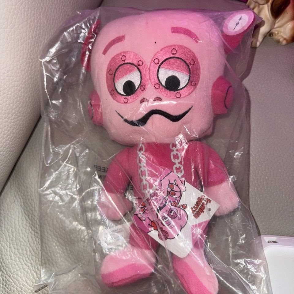Funko Plushies Ad Icons Cereal Monsters Franken Berry Sealed 2011 ...