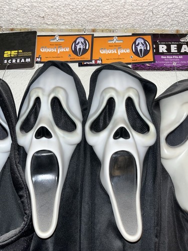 Rare Scream Ghostface Easter Unlimited Orange Walmart Tag | eBay