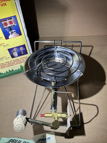 VINTAGE Century Primus Outdoor Heater / Cooker Infra Red Regulated ...