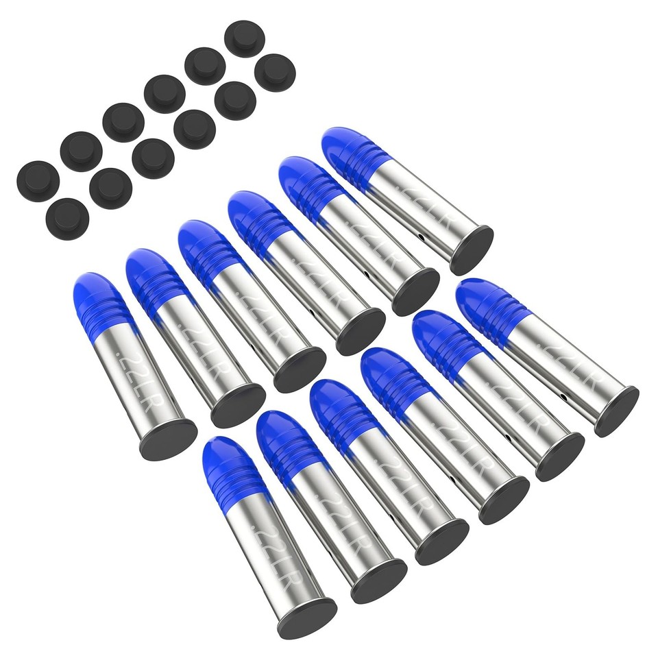 22LR and 9mm Snap Caps Training Dummy Rounds Practice Safe Loading ...