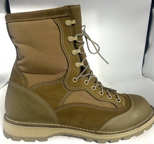 New USMC Military Coyote Danner Hot Weather RAT FT 8" Boots 15670X Size ...