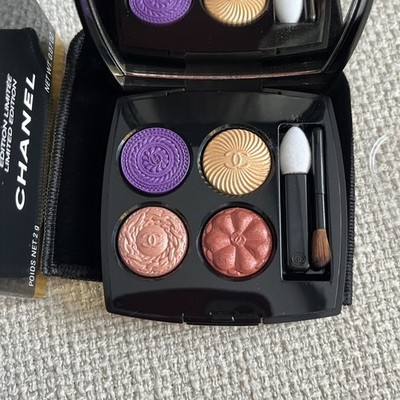 CHANEL LES 4 OMBRES Quadra Eyeshadow #239 “Boutons Baroque” Limited ...