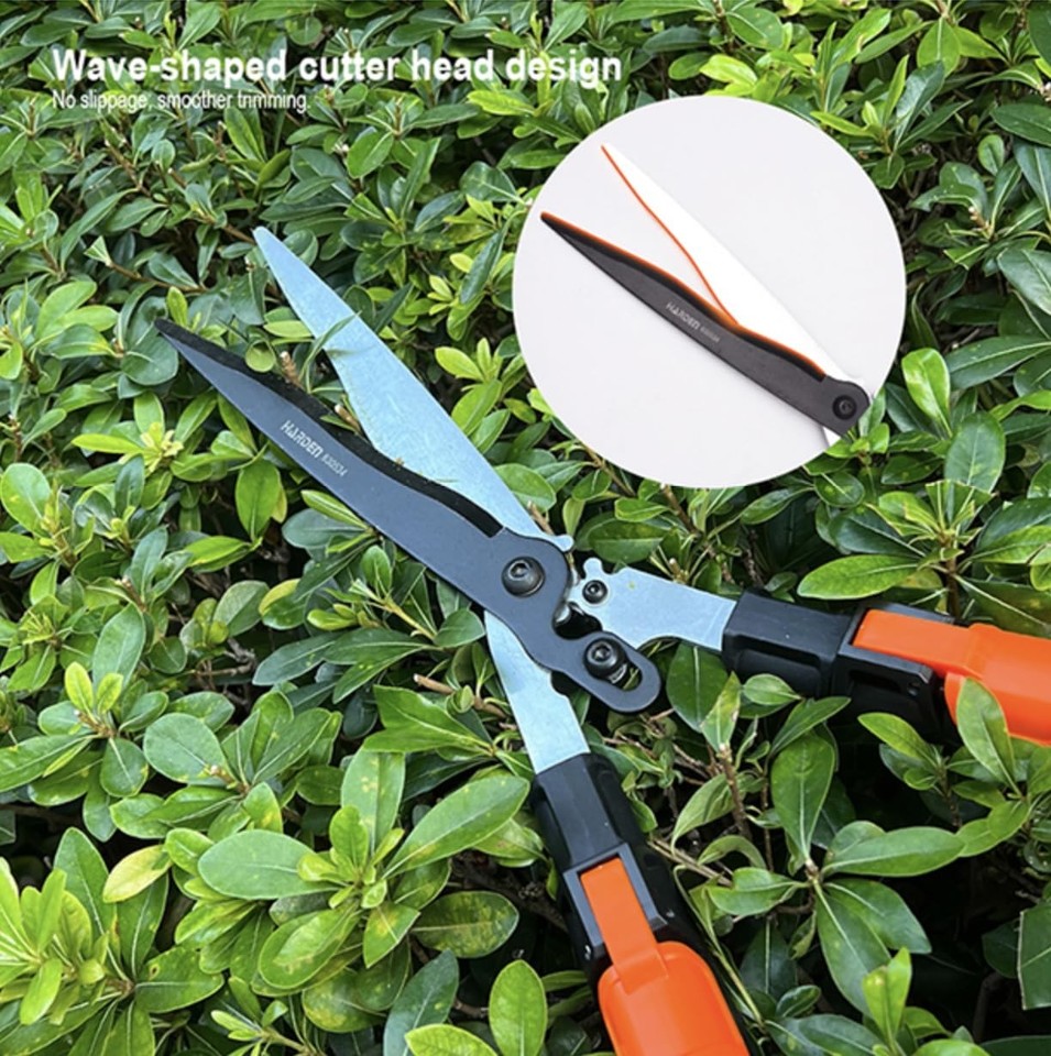 Pro Power Lever Hedge Shears - 29” - 34” - Telescoping Extendable ...