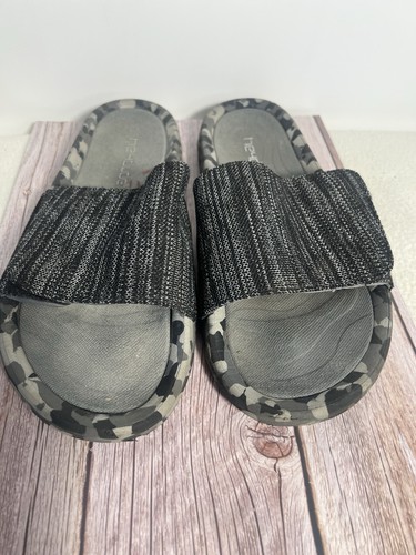 Heydude Phoenix Sox Mens Size 12 Camo Slides Grey Hey Dude | eBay
