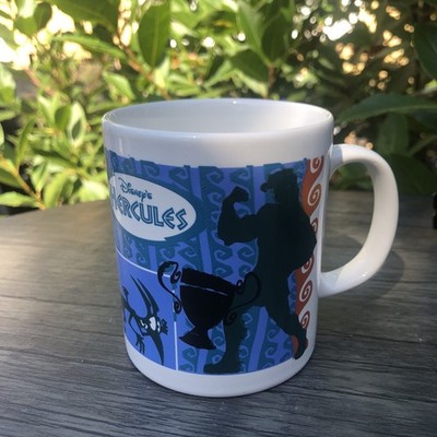 Vintage Walt Disney Hercules Mug Staffordshire Tableware Ceramic Coffee ...