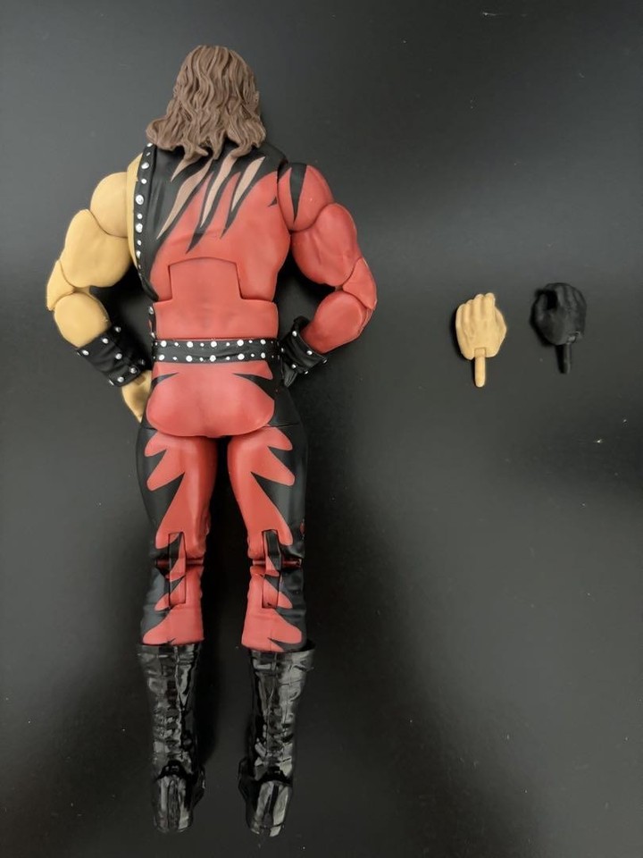 WWE Elite Kane Action Figure Monday Night Wars Mattel Wrestling 7-inch ...