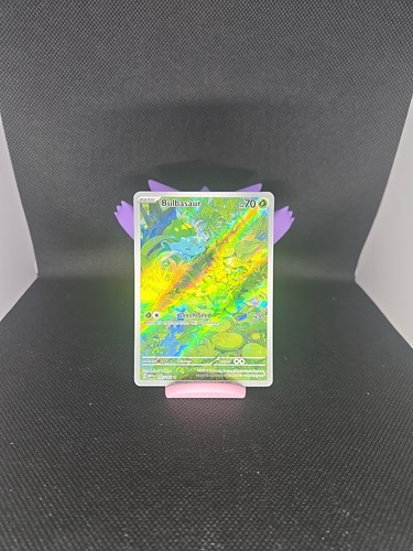 Bulbasaur NM IR 166/165 Sv: Scarlet & Violet 151 Pokemon TCG Holo | eBay