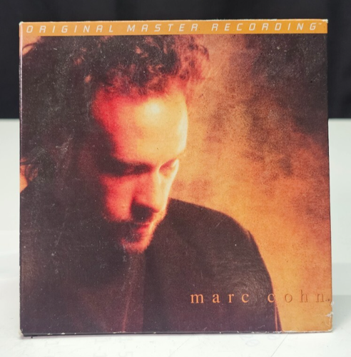 Marc Cohn Original Master Recording CD MFSL Ultradisc II Gold ...