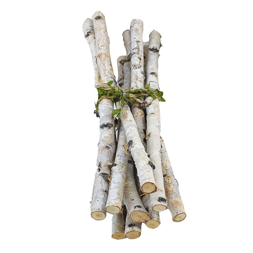 1Pc Natural Dried Tree Branch Birch Stick Flower Home Garden Party ...