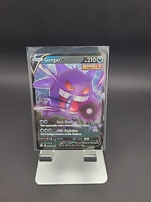Pokémon TCG Gengar V Fusion Strike 156/264 Holo Ultra Rare | eBay