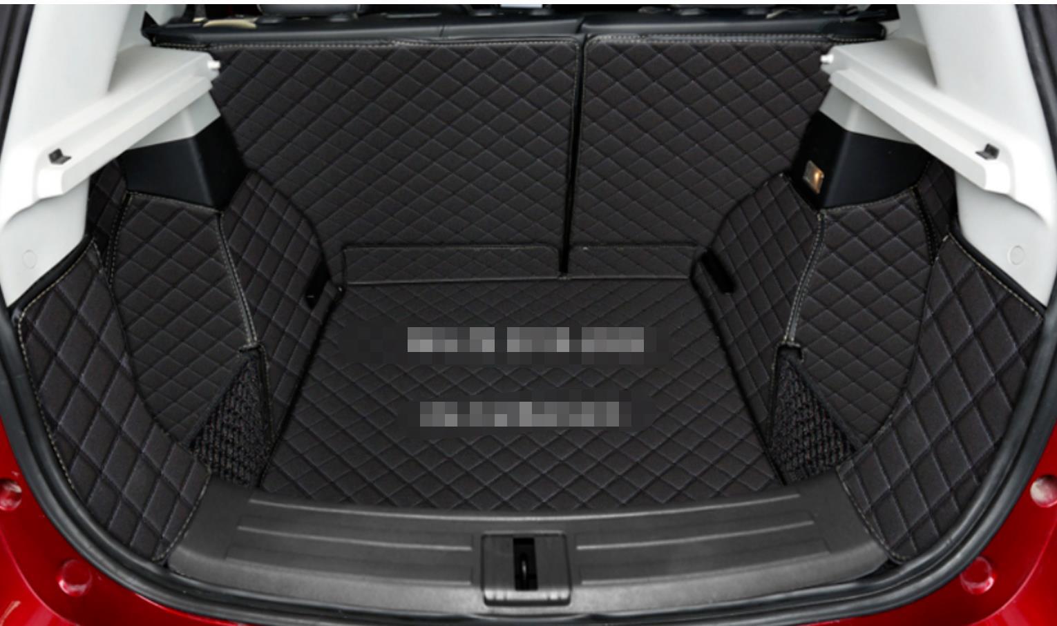 For MG ZS ZST 2019-2023 Premium Custom Made Trunk Boot Mats Liner Cargo ...