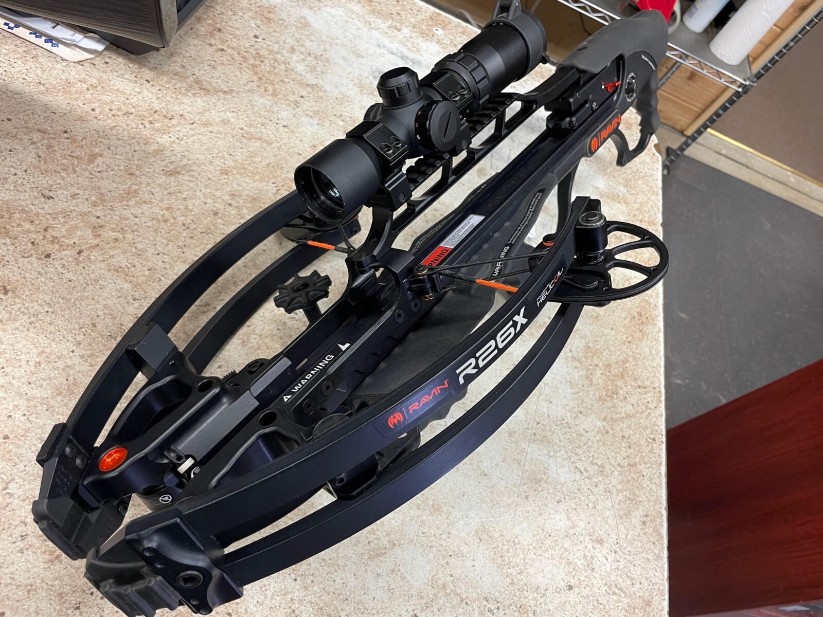 Ravin R26X Crossbow Package W/ SCOPE & CRANK COCKING SYSTEM LOOKS GREAT ...