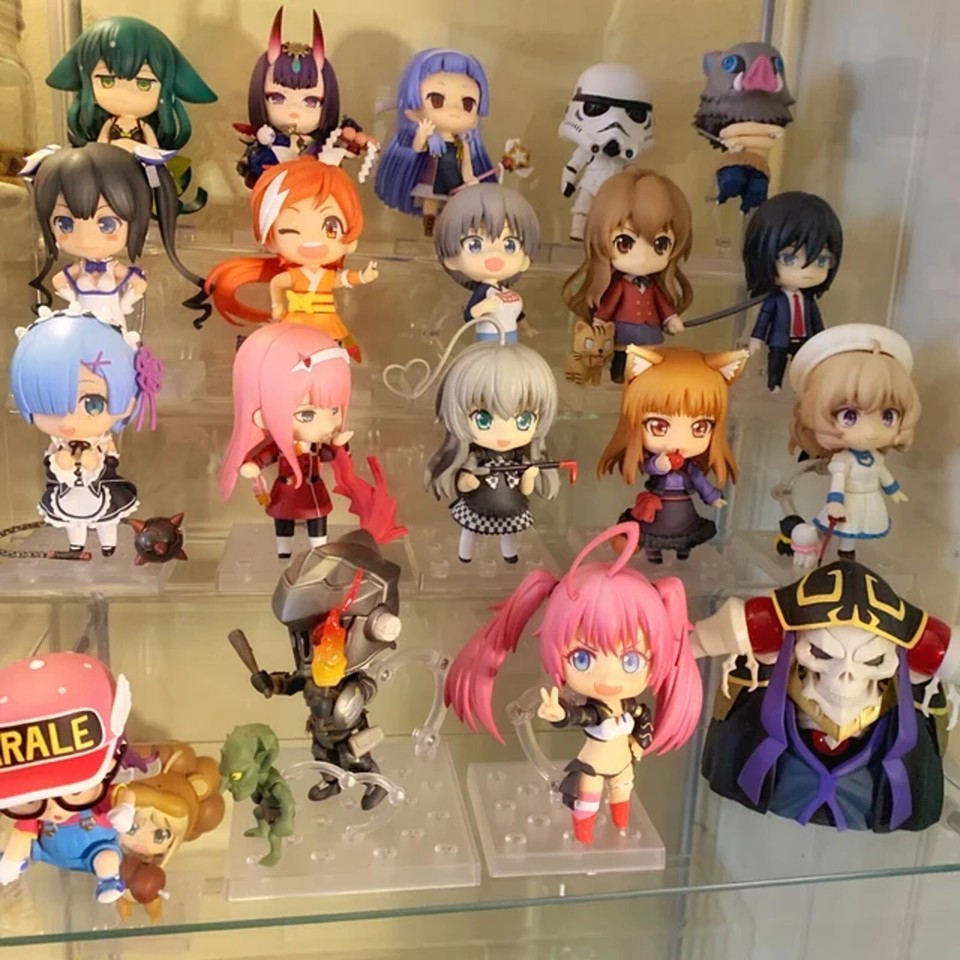 3 Steps Acrylic Display Stand, Fit Ikea Detolf 15"W x 8"D x 7.5"H MADE ...