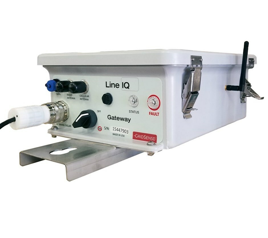 GridSense Gateway Remote Line Receiver IQ Data Cellular WiFi Mesh Radio ...