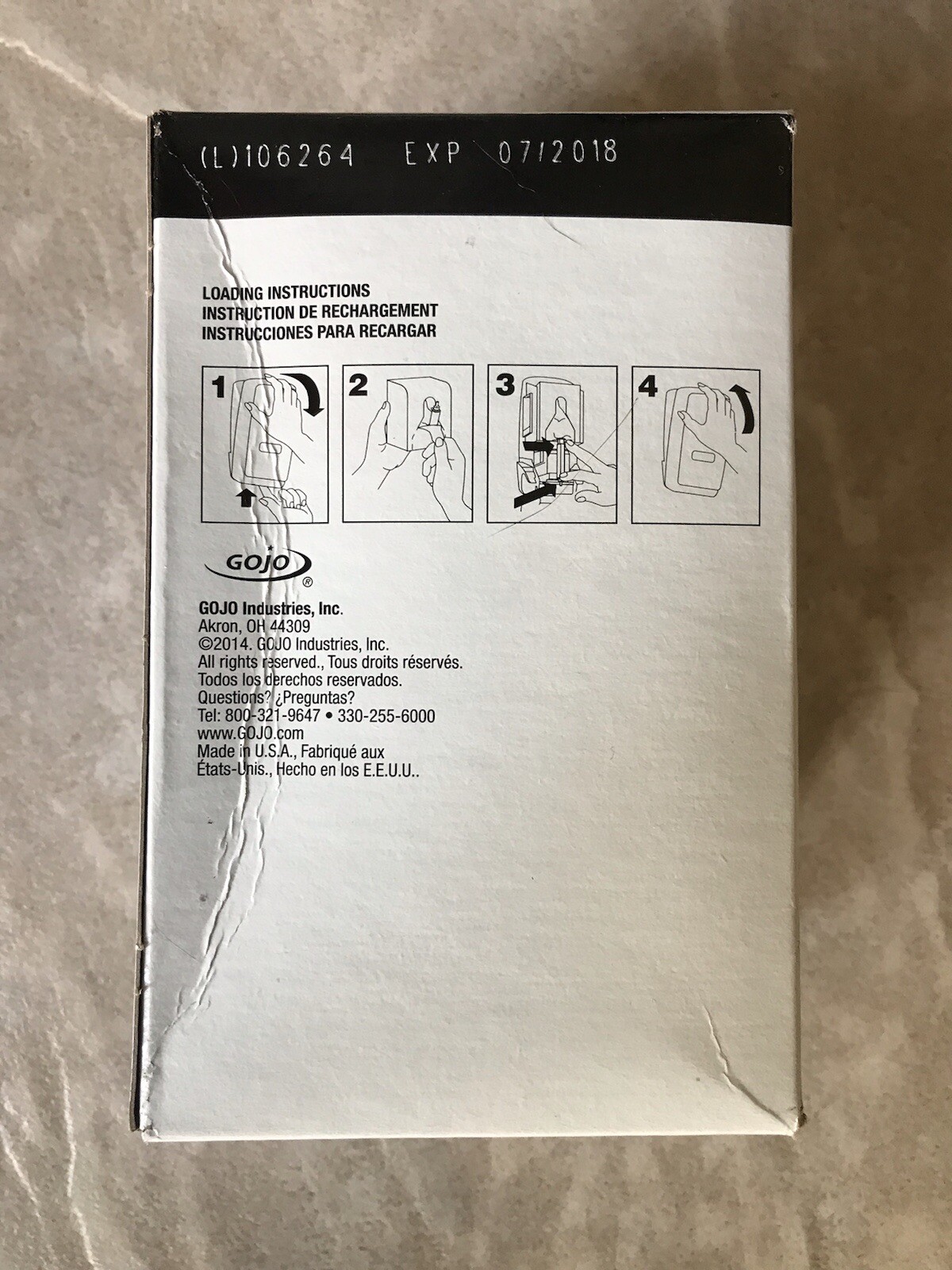 Vintage GOJO Pink Cleanser Hand Cleaner, #9128, Buy 2 Or More It Ships ...