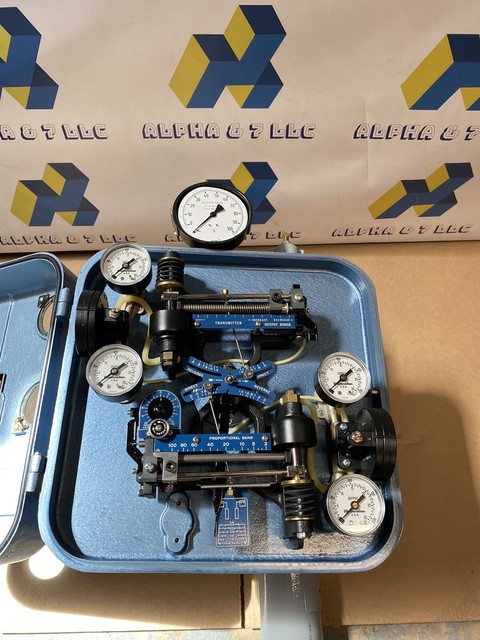 Masoneilan Dresser 12801-20 Size 14 Pneumatic Liquid Level Controller ...