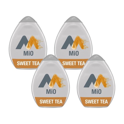 MiO Liquid Water Enhancer, Sweet Tea 1.62 fl oz - PACK of 4 | eBay