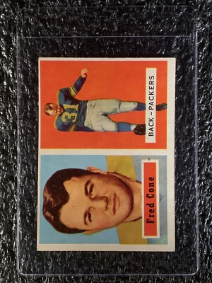 1957 Topps Football #107 Fred Cone VG/EX | eBay
